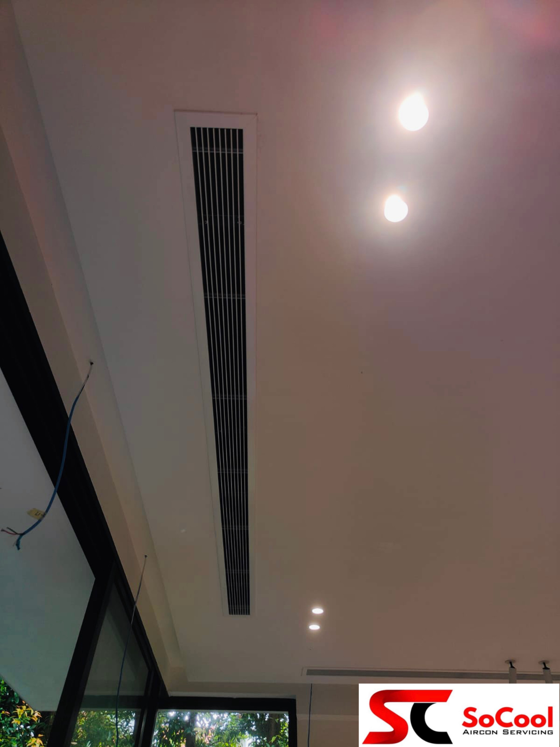 Install Ceiling Ducted Aircon in Sentosa - Aircon Service & Repair SG