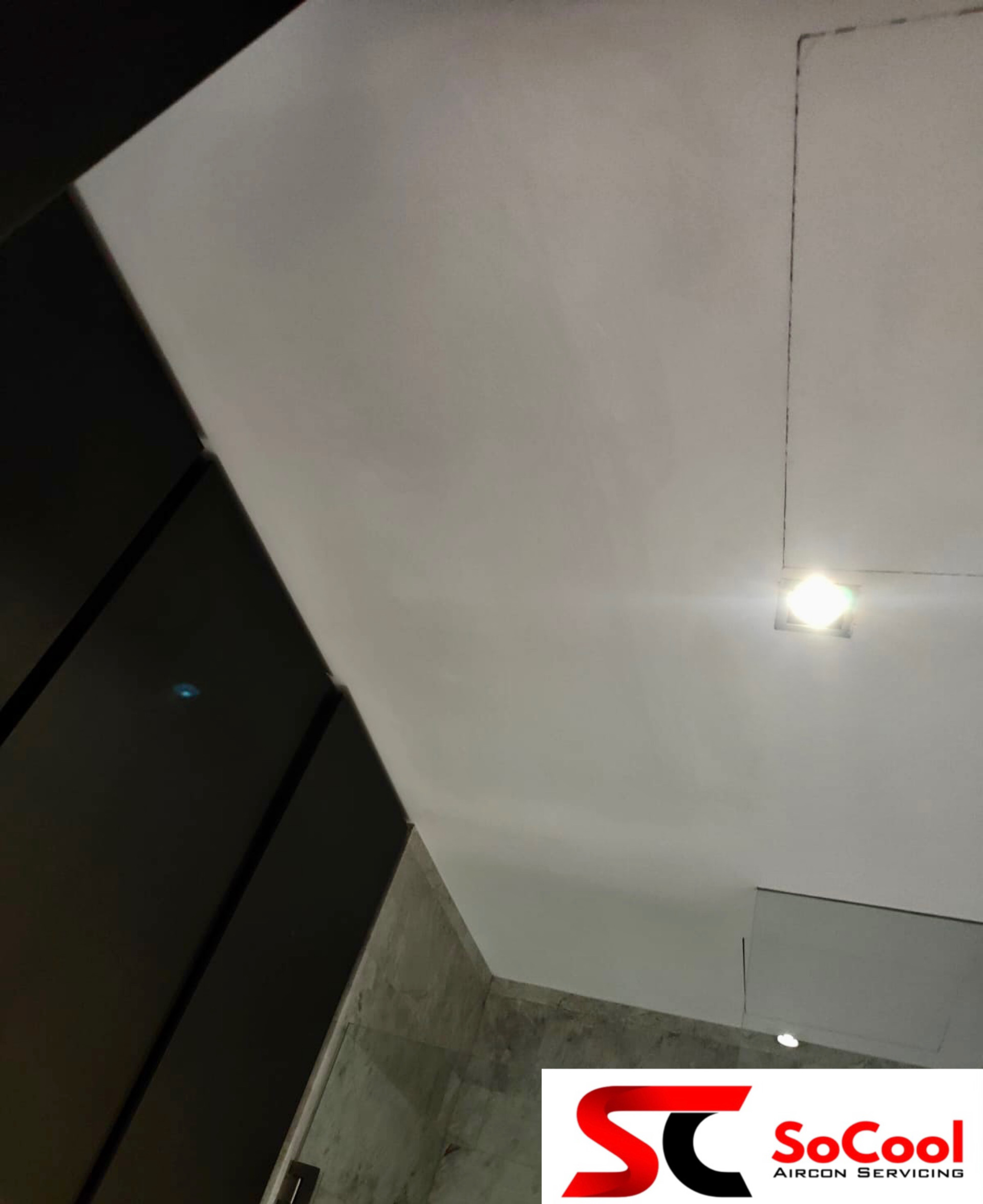 Ceiling Ducted Aircon Cemical Wash in Sentosa - Aircon Service & Repair SG